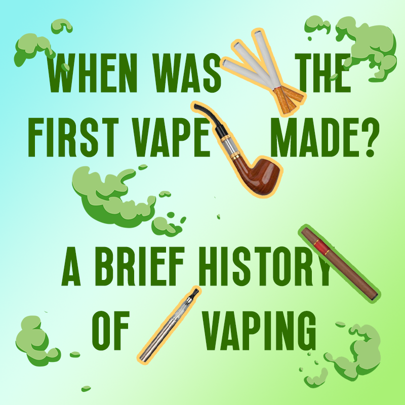 When Was the First Vape Made? A Brief History of Vaping – ZOFO
