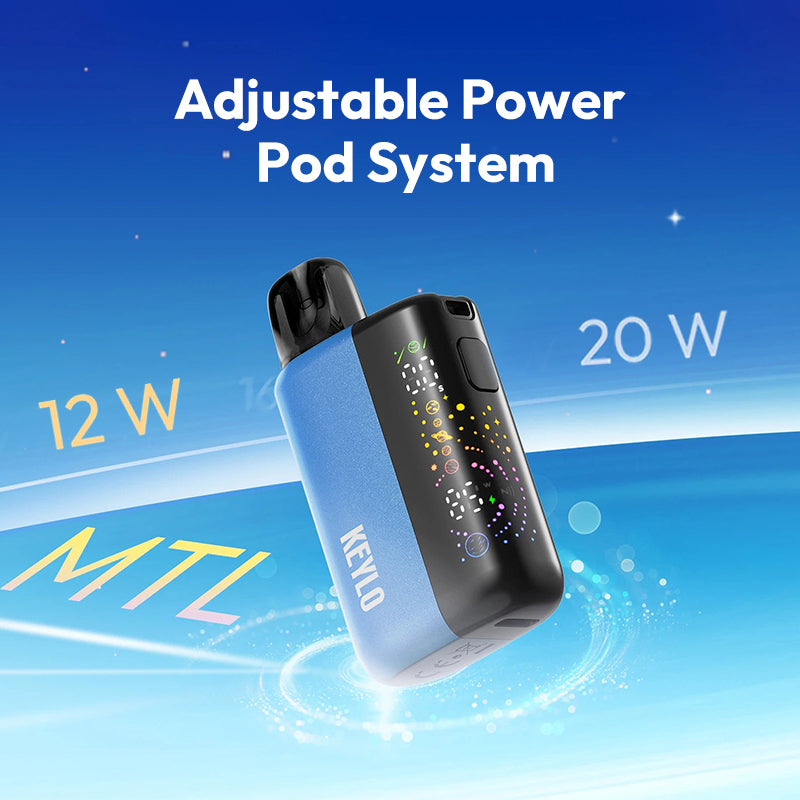 KEYLO Box Pod System is the Best Vape Starter Kit for Beginners – ZOFO